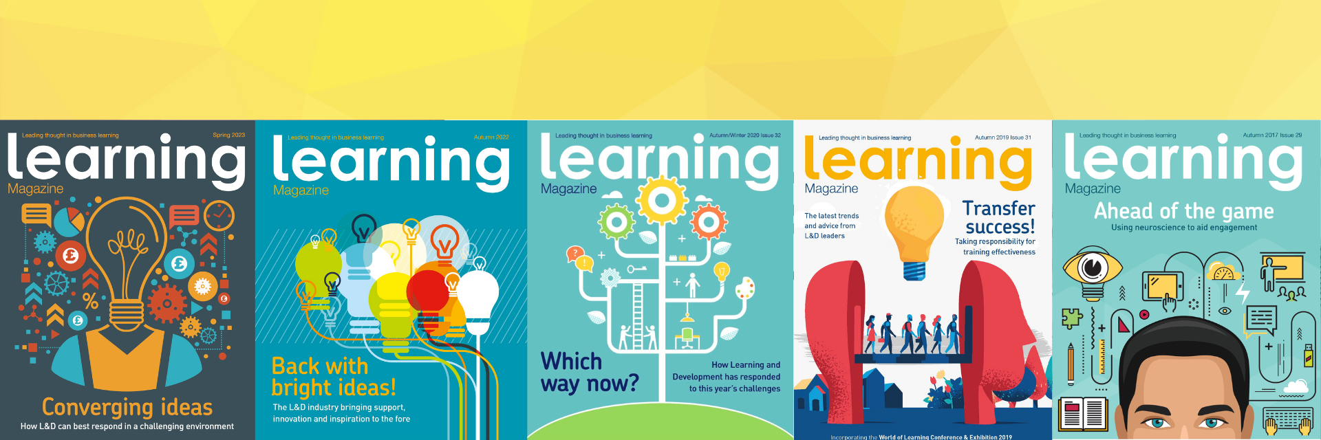 Learning Magazine - World of Learning