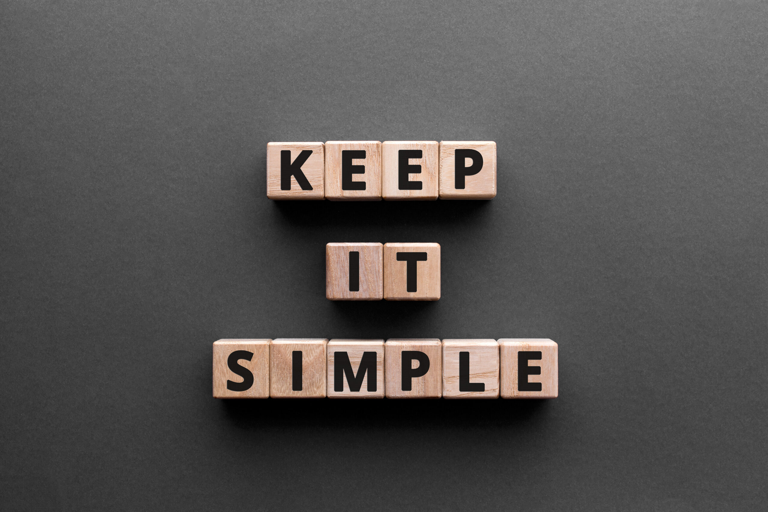 The power of keeping things simple - World of Learning